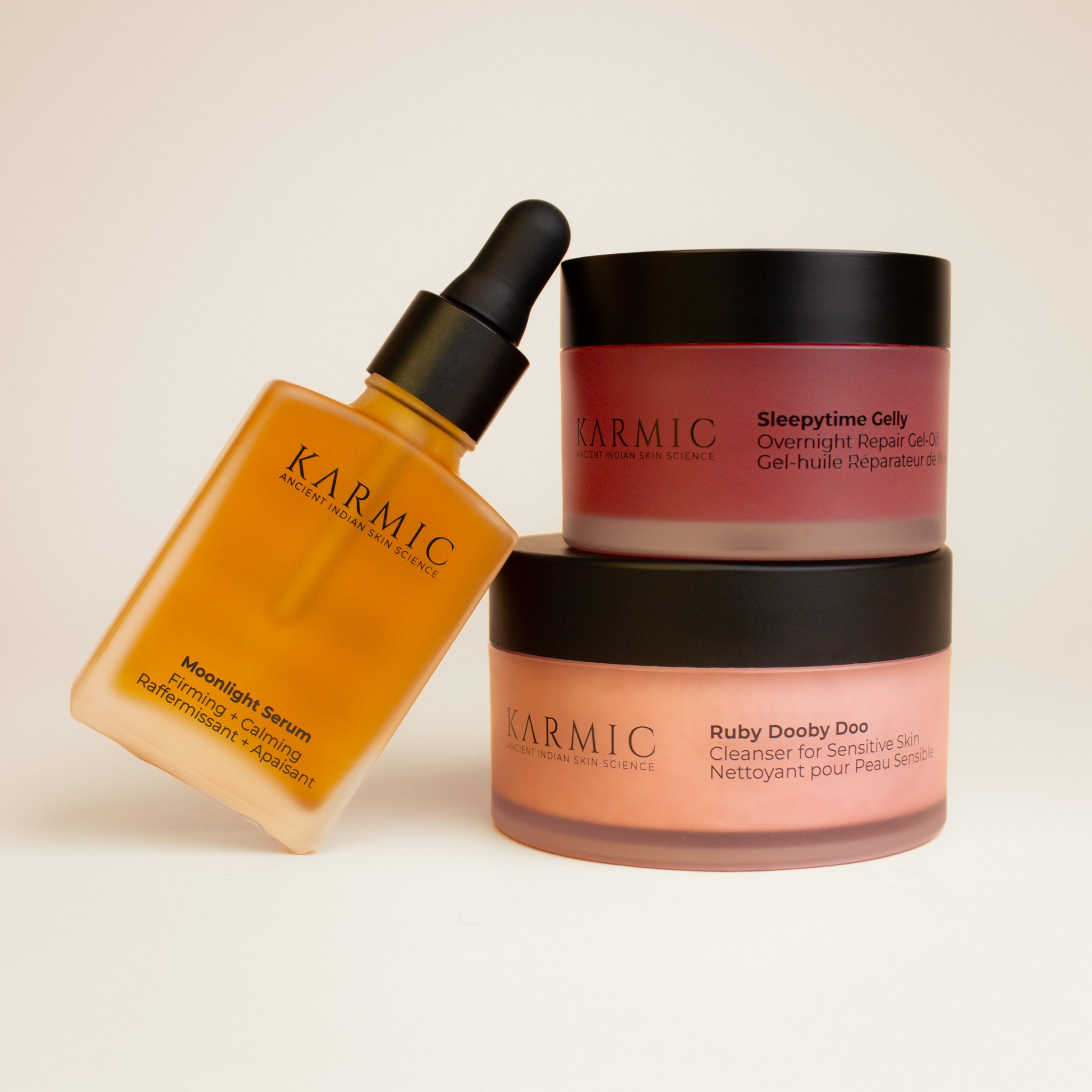 Soft Intentions: Gentle Vegan Skincare kit for Sensitive Skin