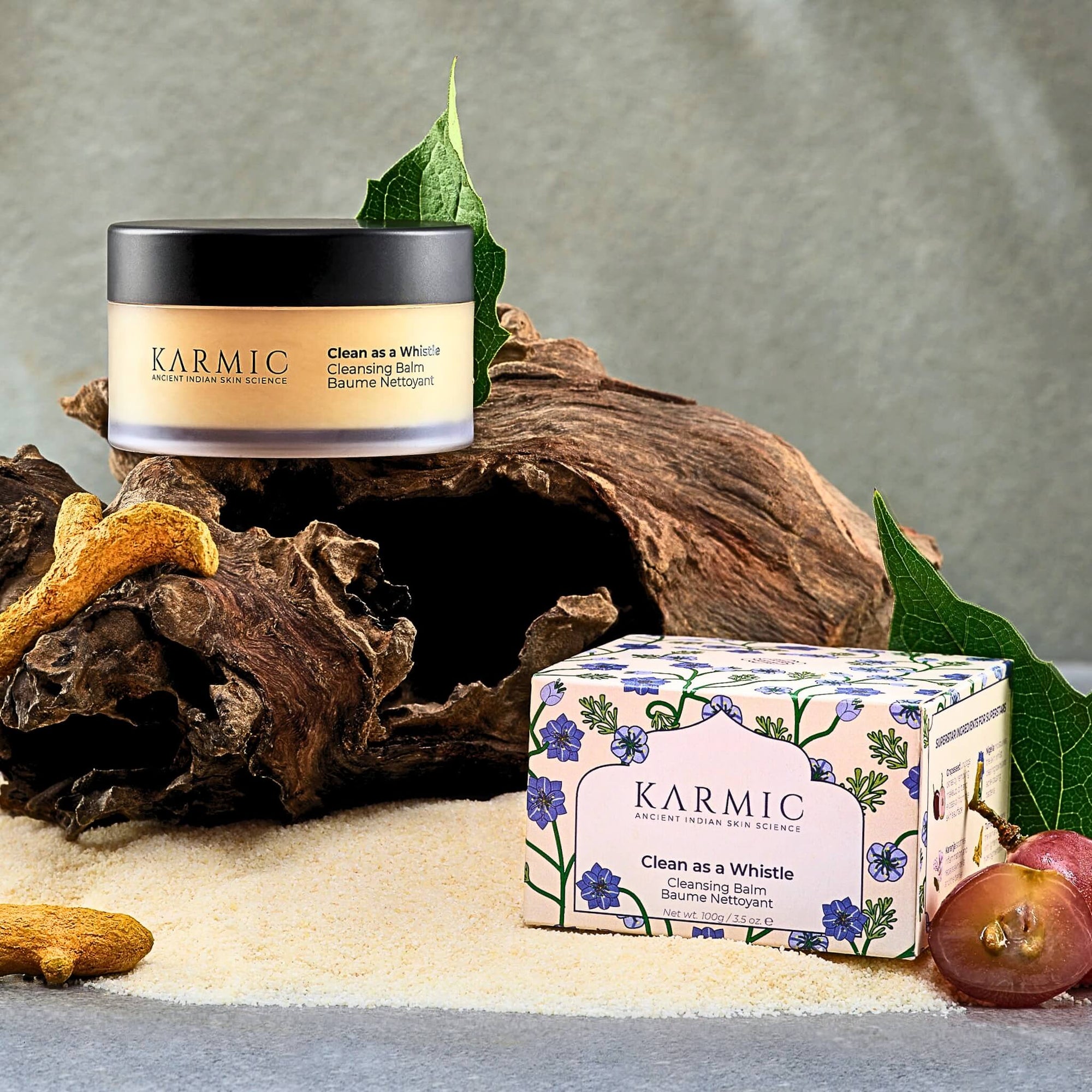 Clean Makeup Remover Balm for Fresh, Clear Skin | Karmic
